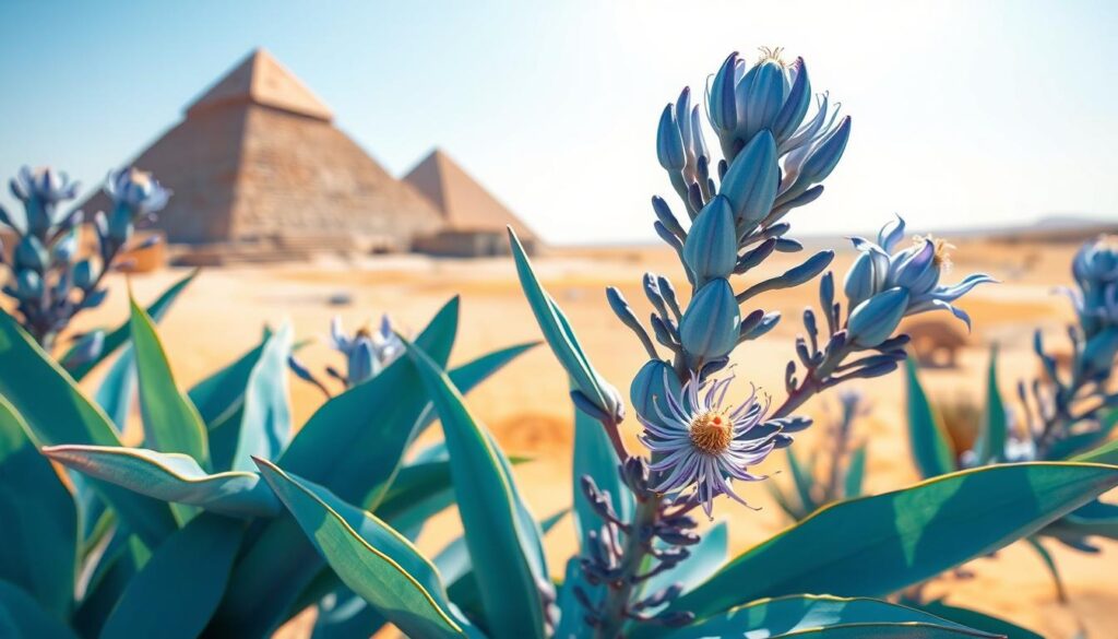 Blue Egyptian Plant for Wrinkles: Natural Anti-Aging Secret